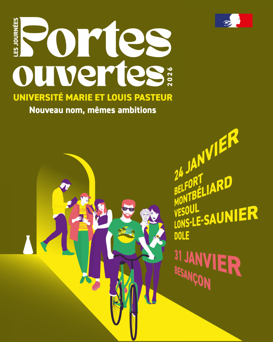 L’iUT Nord Franche-Comté vous ouvre ses portes le samedi 24 janvier ...