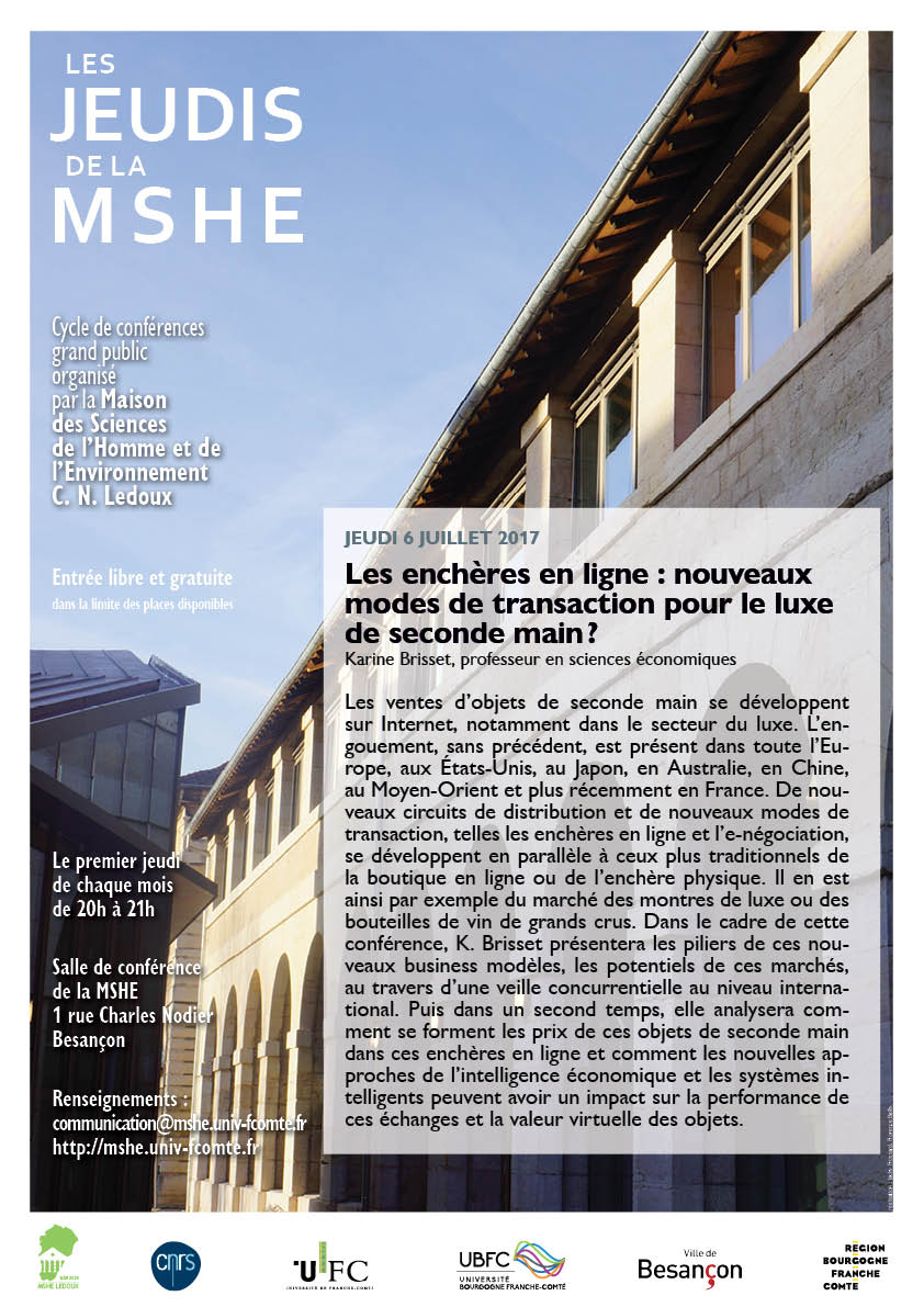 Les enchères en ligne : nouveaux modes de transaction pour le luxe de ...