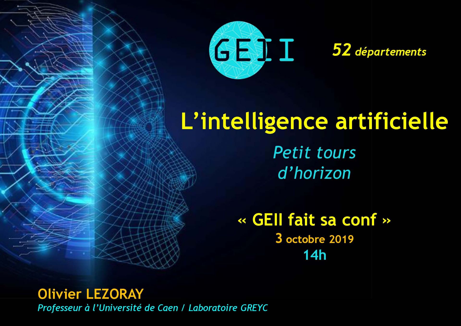 Rencontre virtuelle de 6000 étudiants en Génie électrique et informatique industrielle | L'ACTU ...