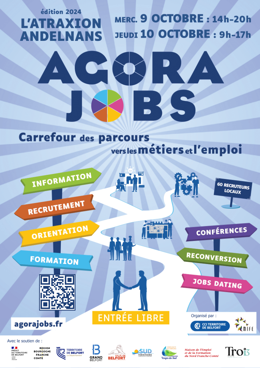 AgoraJobs : carrefour des parcours vers les métiers et l'emploi | L ...