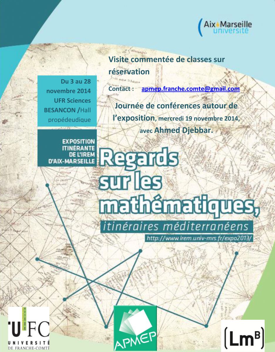 Regards sur les mathématiques - Ahmed Djebbar | L'ACTU de l'Université ...