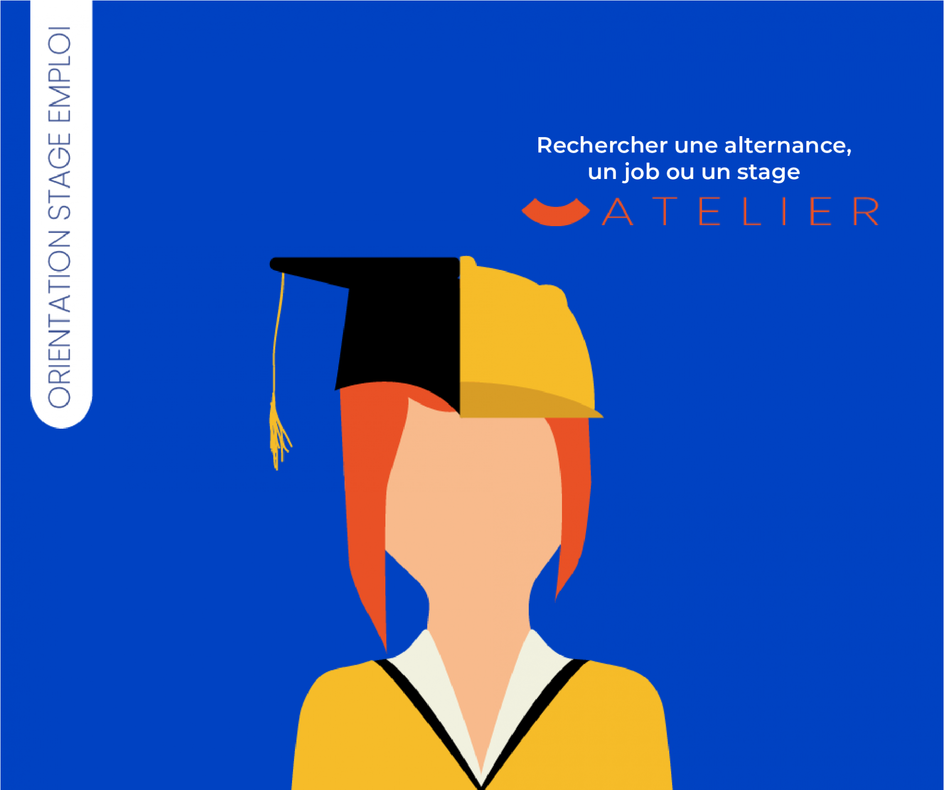 [Atelier OSE] Rechercher un stage, un job ou une alternance | L'ACTU de l'Université Marie et ...