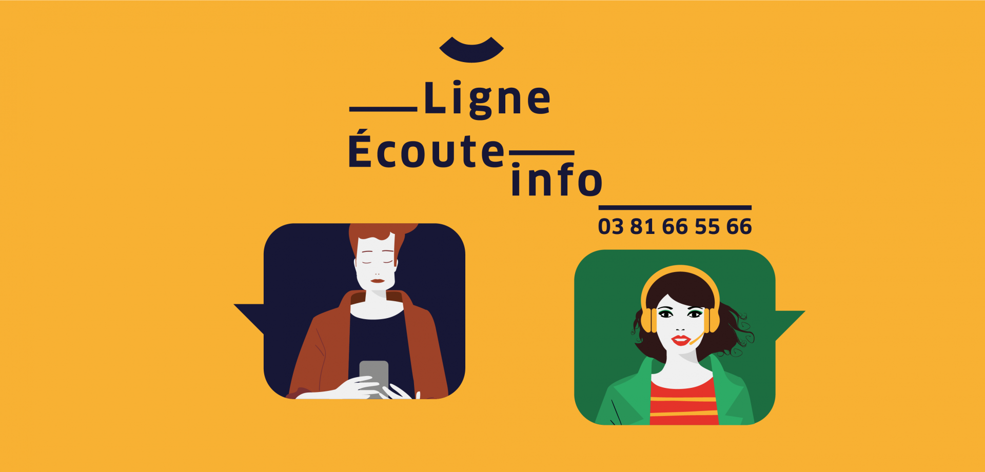 A la rentrée 2024, la ligne écoute info reprend du service ! | L'ACTU ...