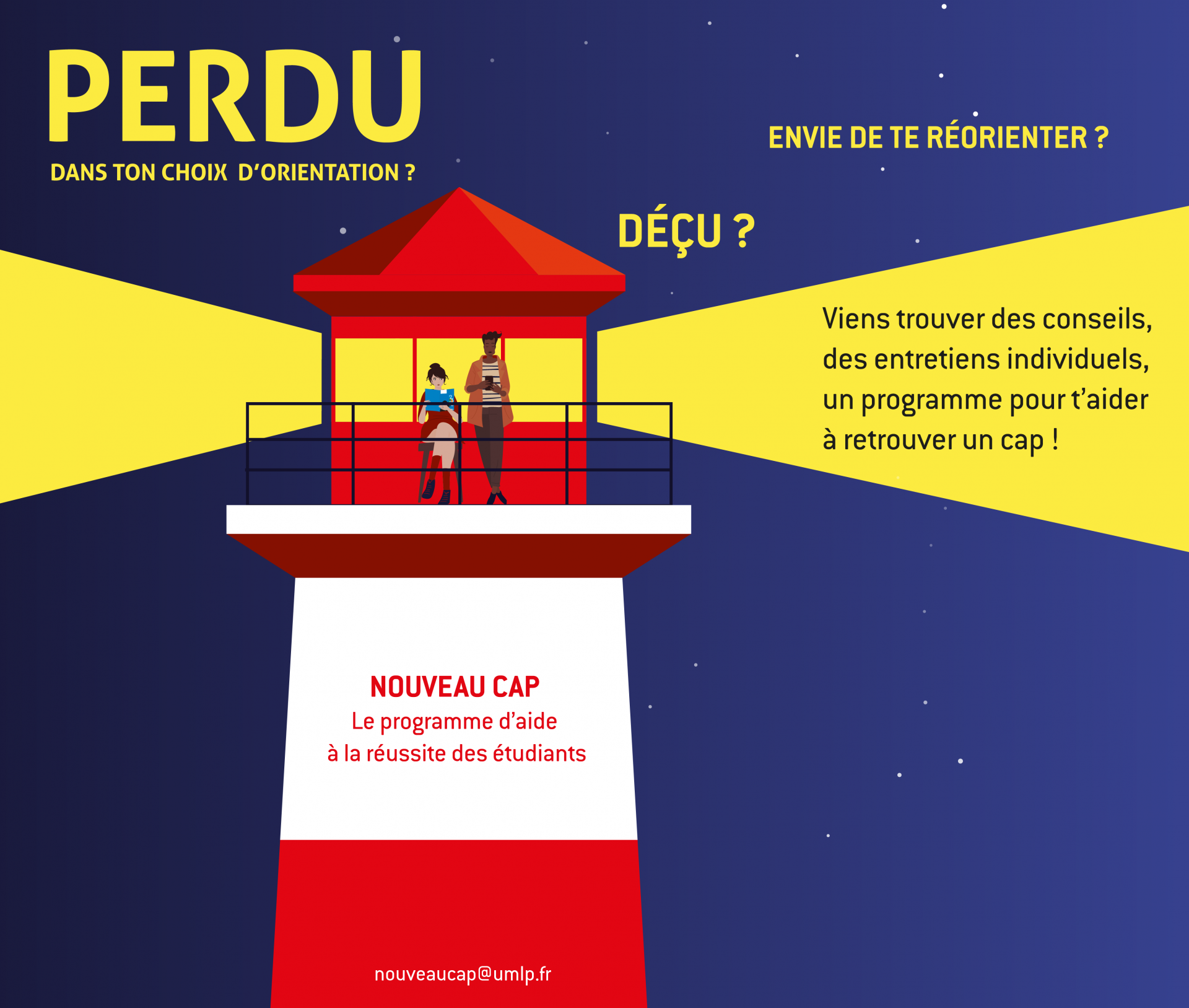 Nouveau Cap : Objectif réussite des étudiants | L'ACTU de l'Université ...