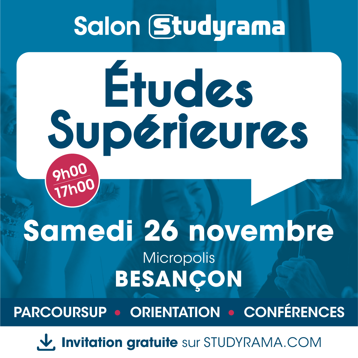 L'Université de Franche-Comté au salon Studyrama à Besançon | L'ACTU de ...