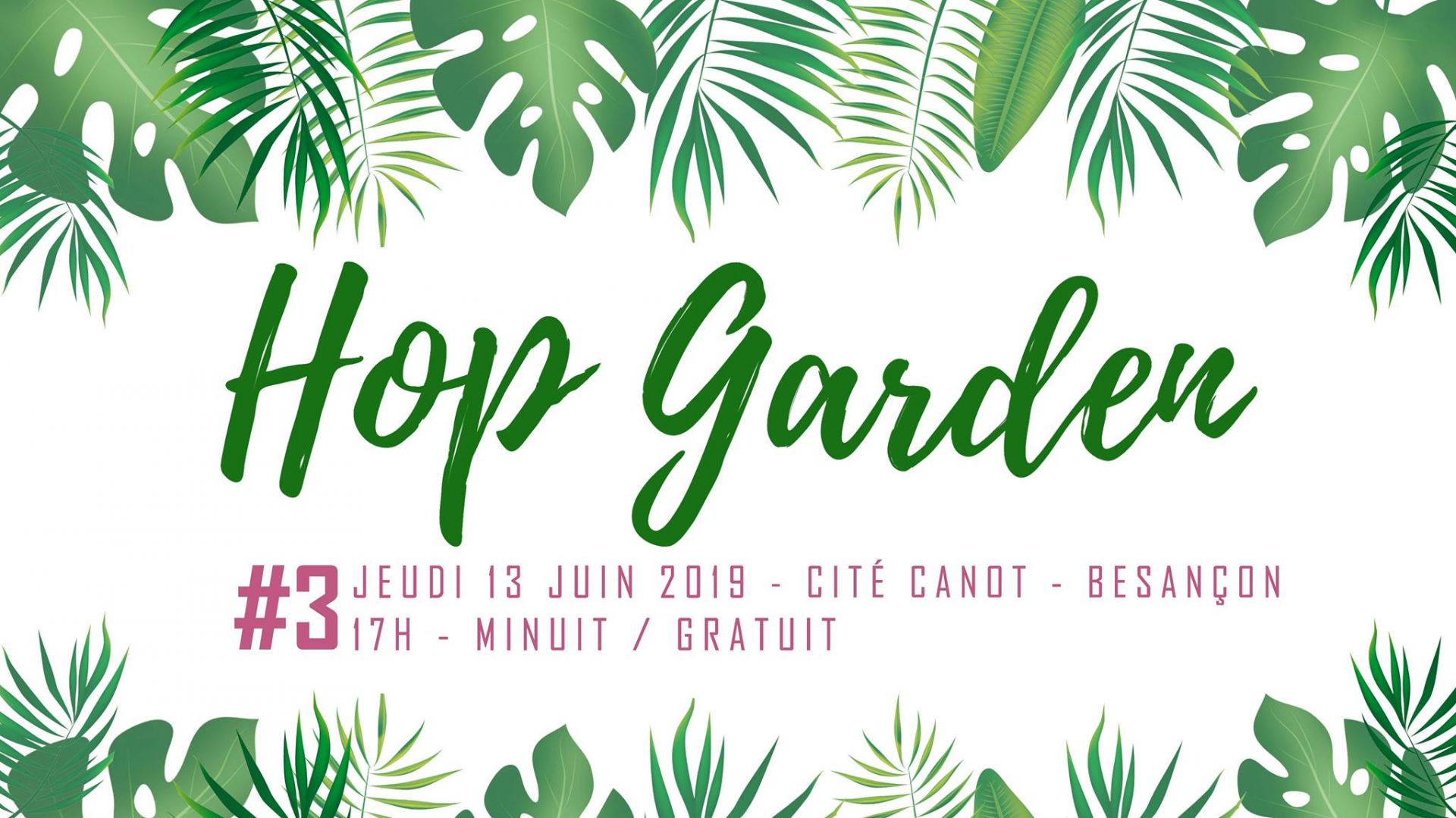Hop garden #3 | L'ACTU de l'Université Marie et Louis Pasteur
