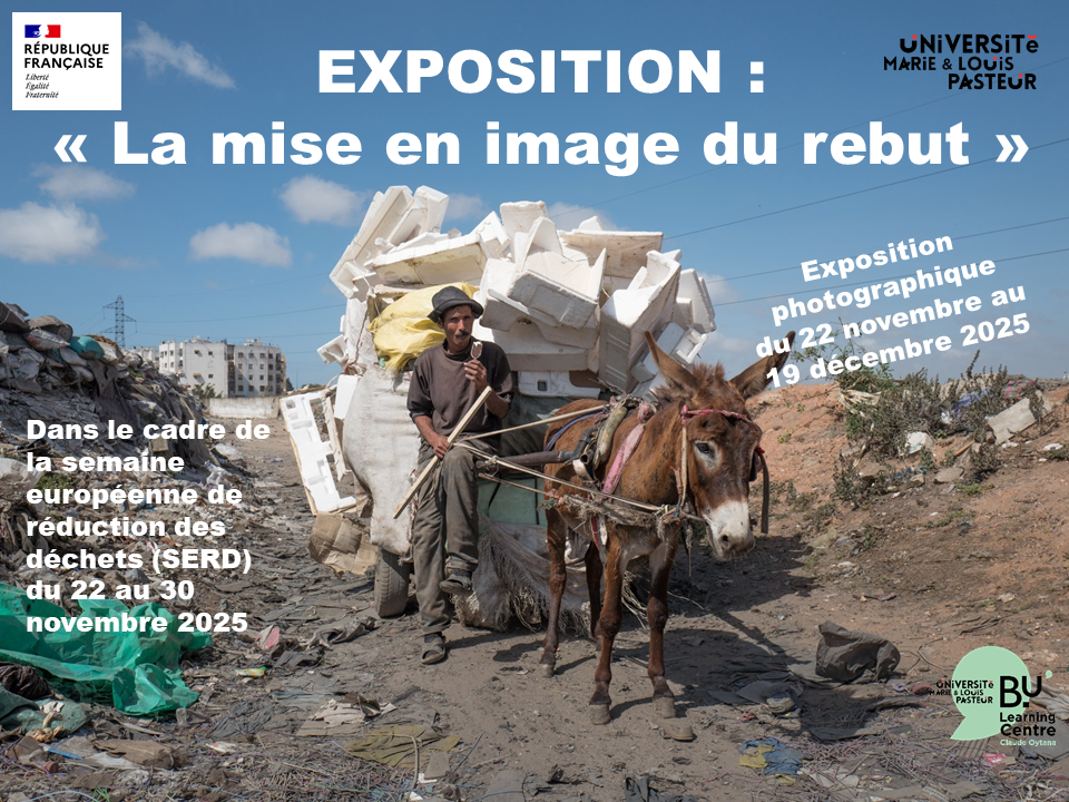 Exposition : La mise en image du rebut | L'ACTU de l'Université Marie ...