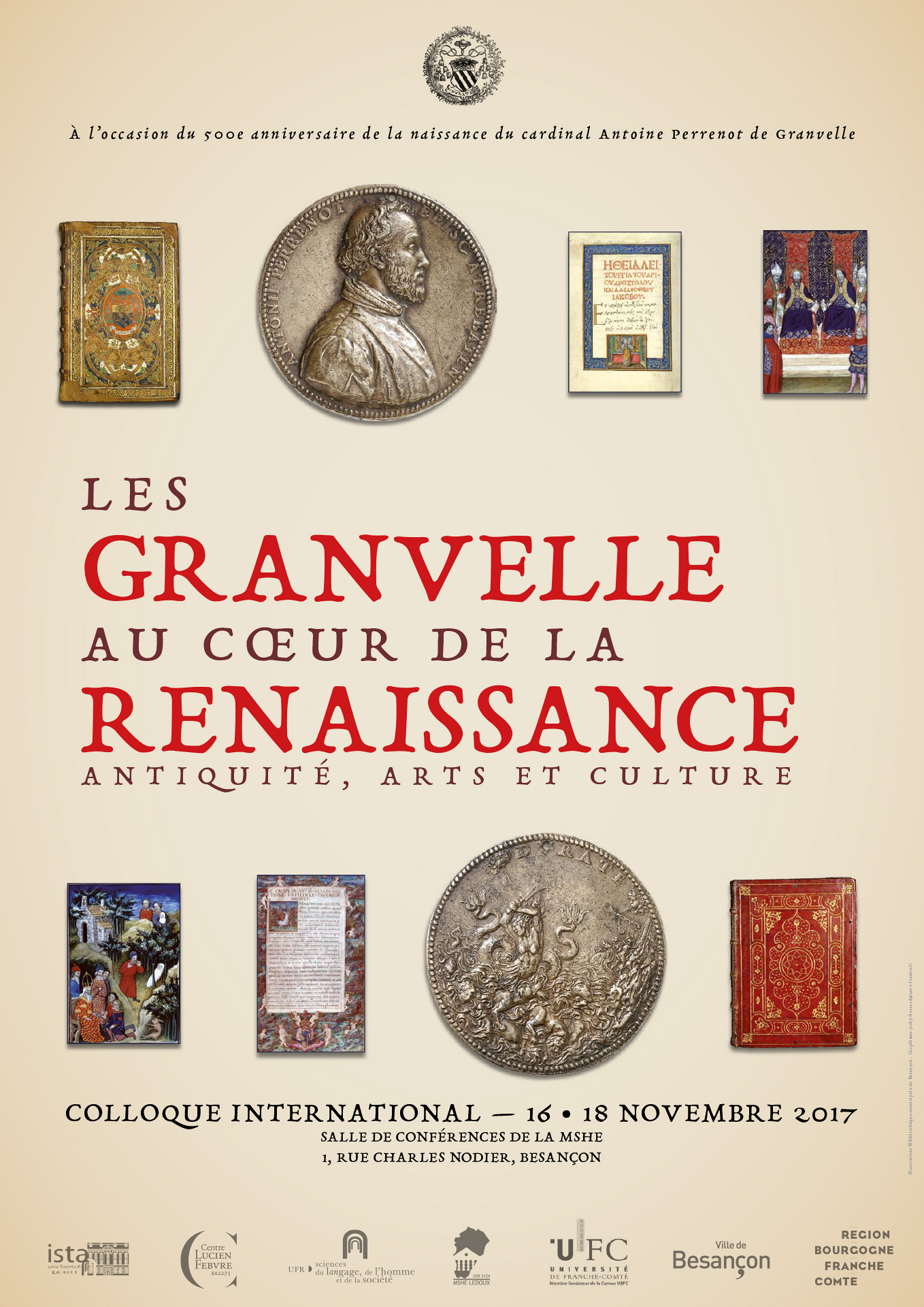Antiquité, arts et culture : les Granvelle au cœur de la Renaissance ...