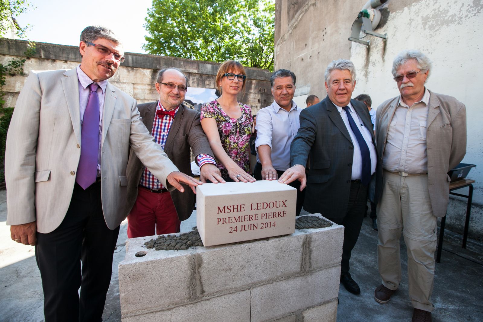 Début des travaux de la future MSHE | L'ACTU de l'Université de Franche ...