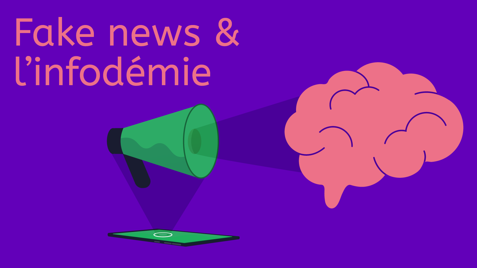 Fake news et l’infodémie Comprendre pour lutter contre les infox | L ...
