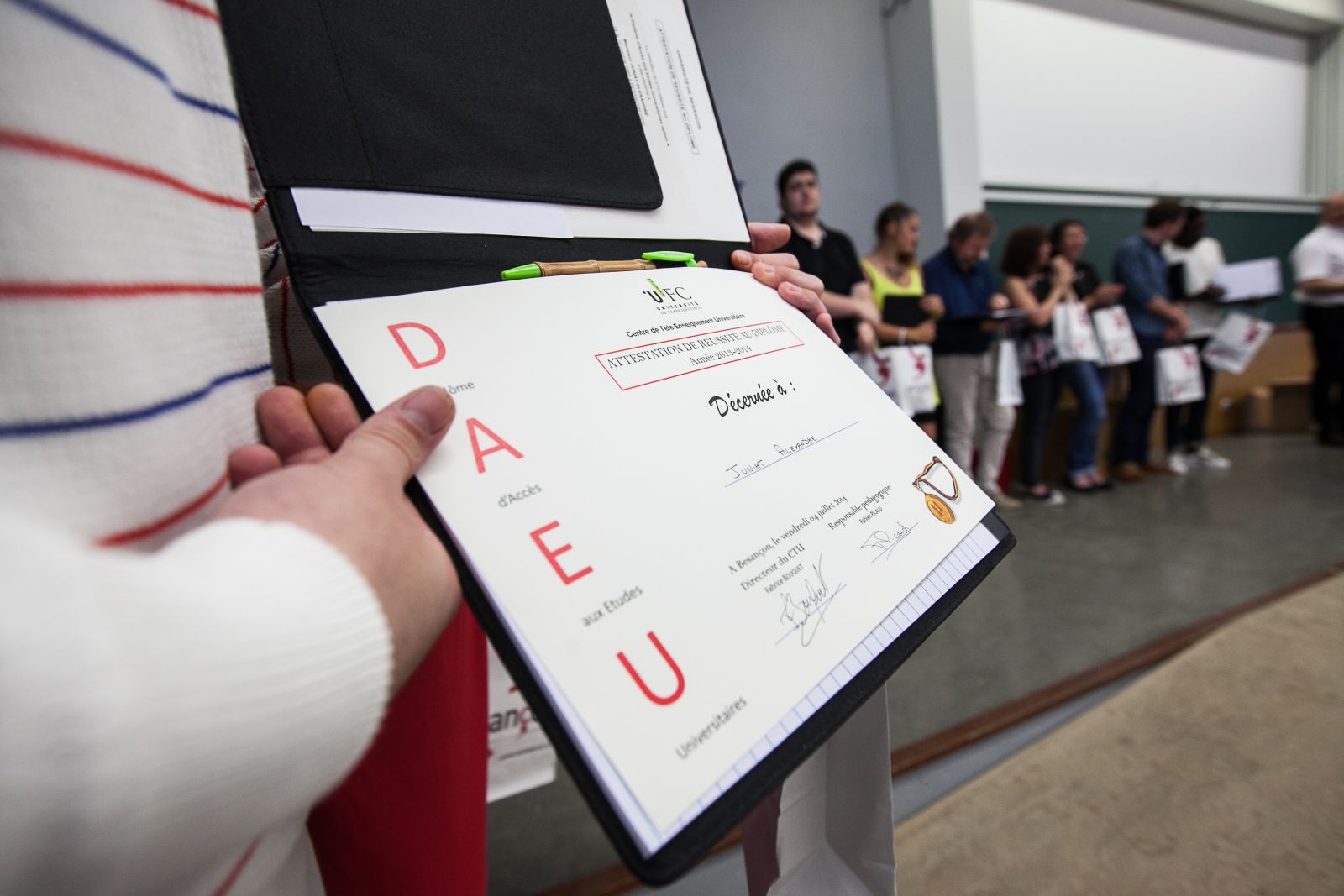 Étudier à la fac sans le bac | L'ACTU de l'Université Marie et Louis ...